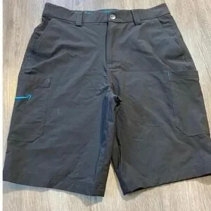 Shorts | Black Employee Mens Shorts Size M 3234 Cargo Uniform | Poshmark